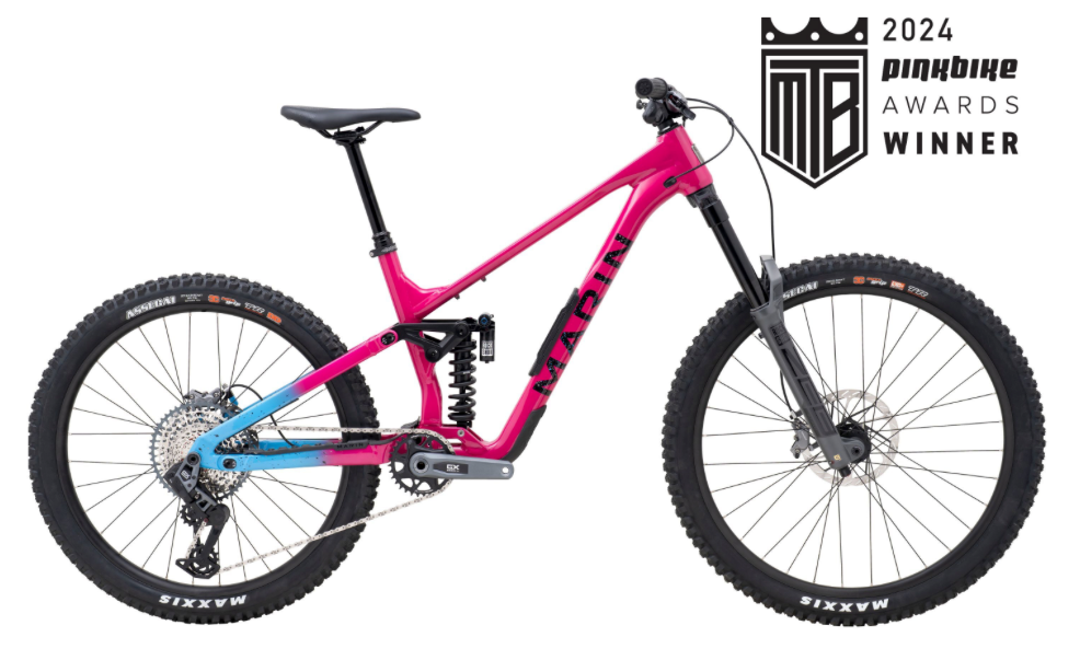 Marin Bikes North East Hawk Hill B17 Rift Zone Attack Trail – WETROCKNRIDE.CO.UK