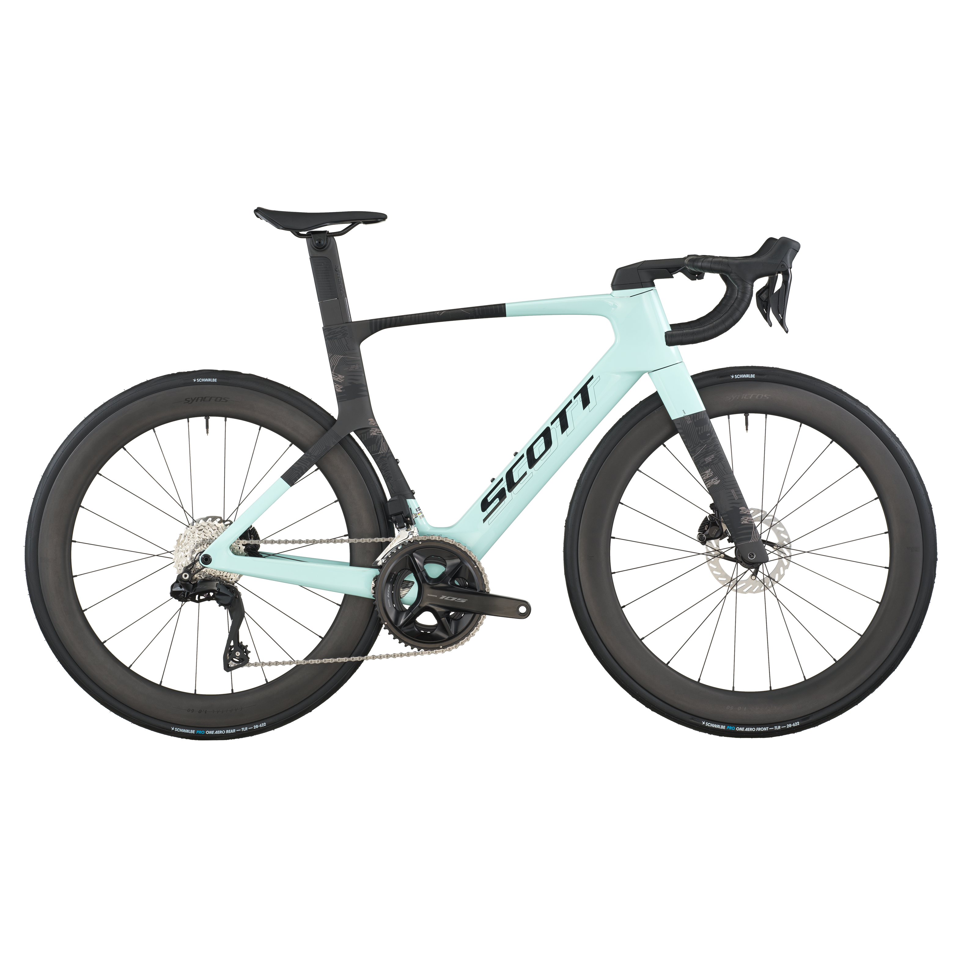 Scott Foil RC 20 Aero Race Electronic Shift System Road Bike free peda ...