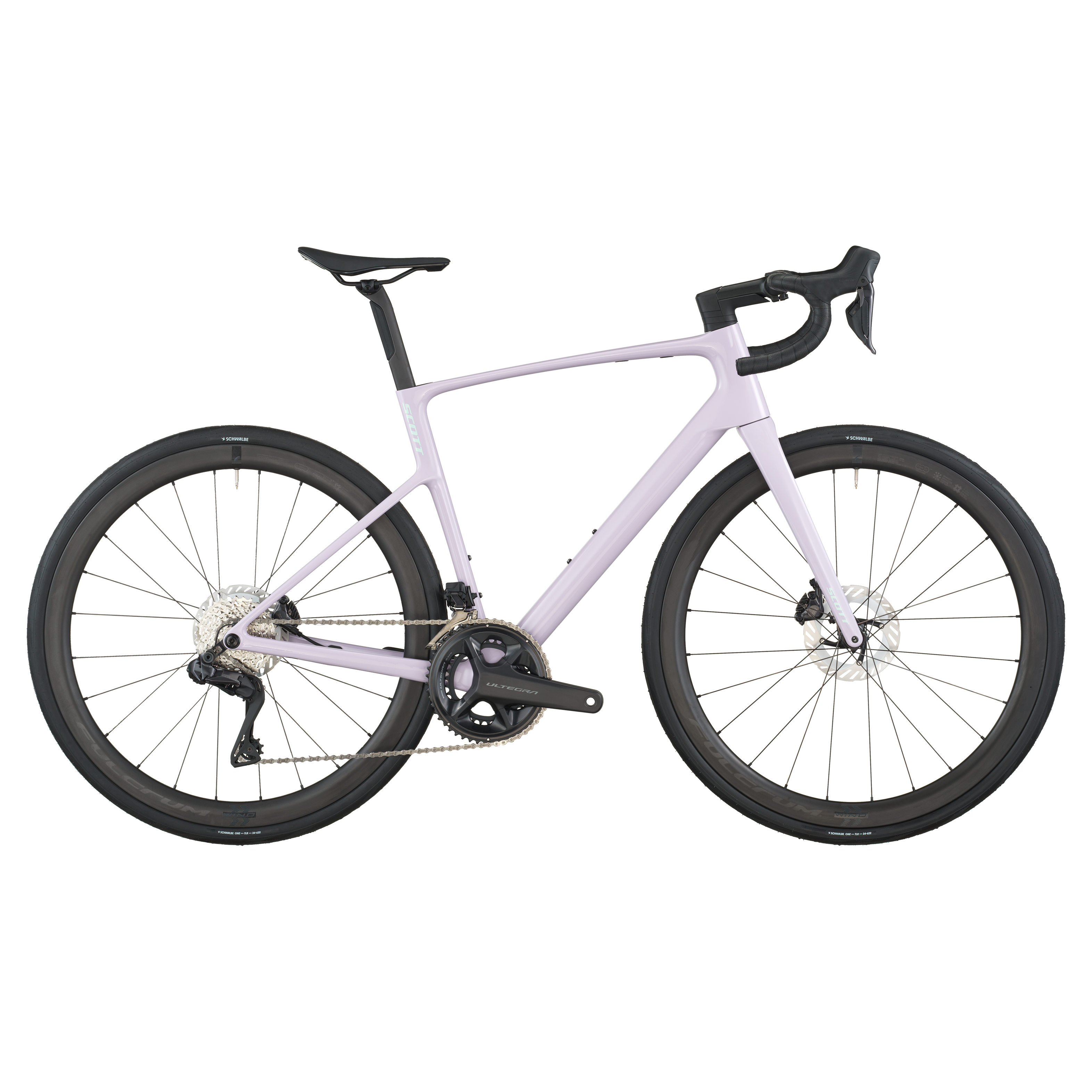 Scott Addict 20 Electronic Shift System Race Road Bike free pedals ...