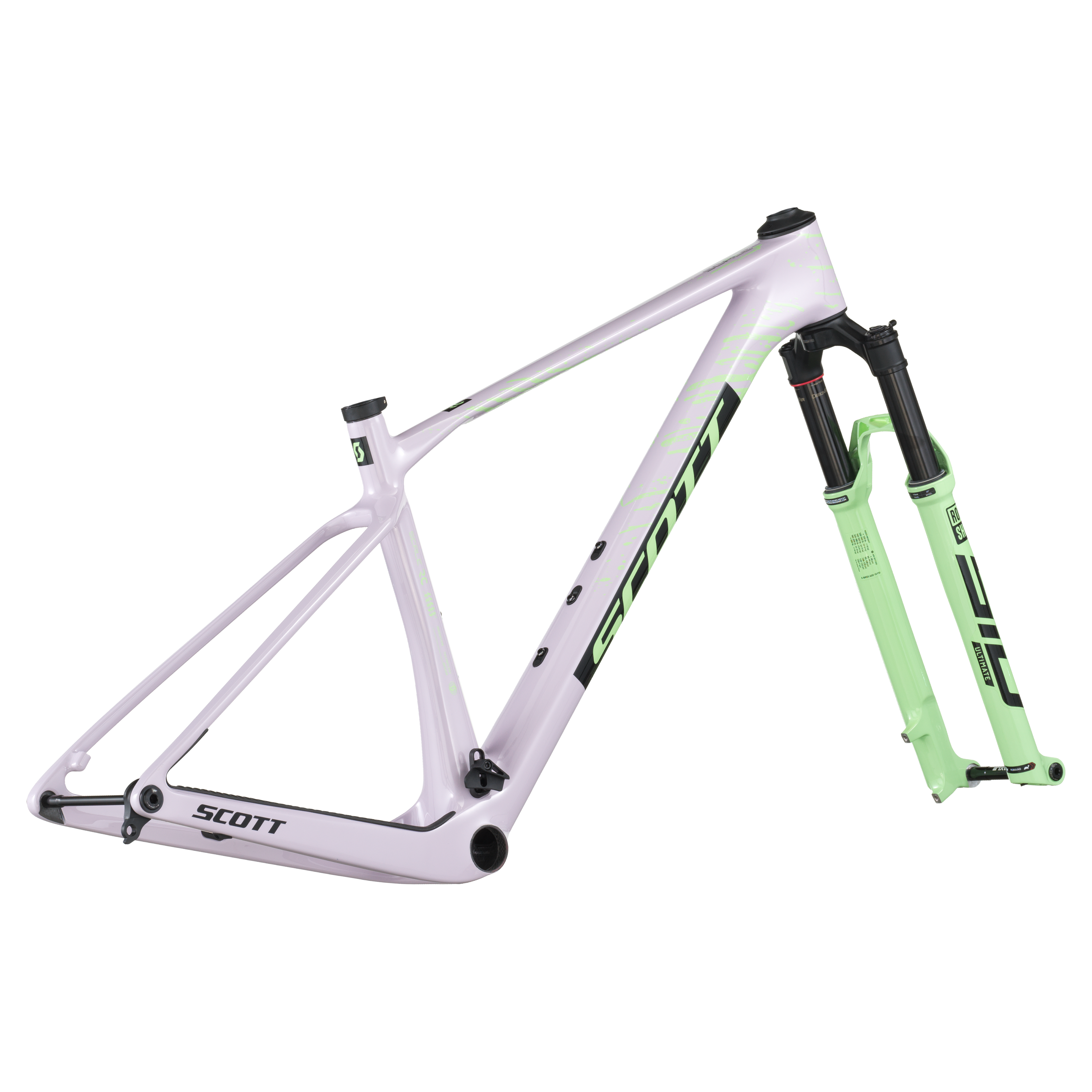 Scott Scale RC World Cup HMX Frame AND Fork Cross-Country Bike Frame ...