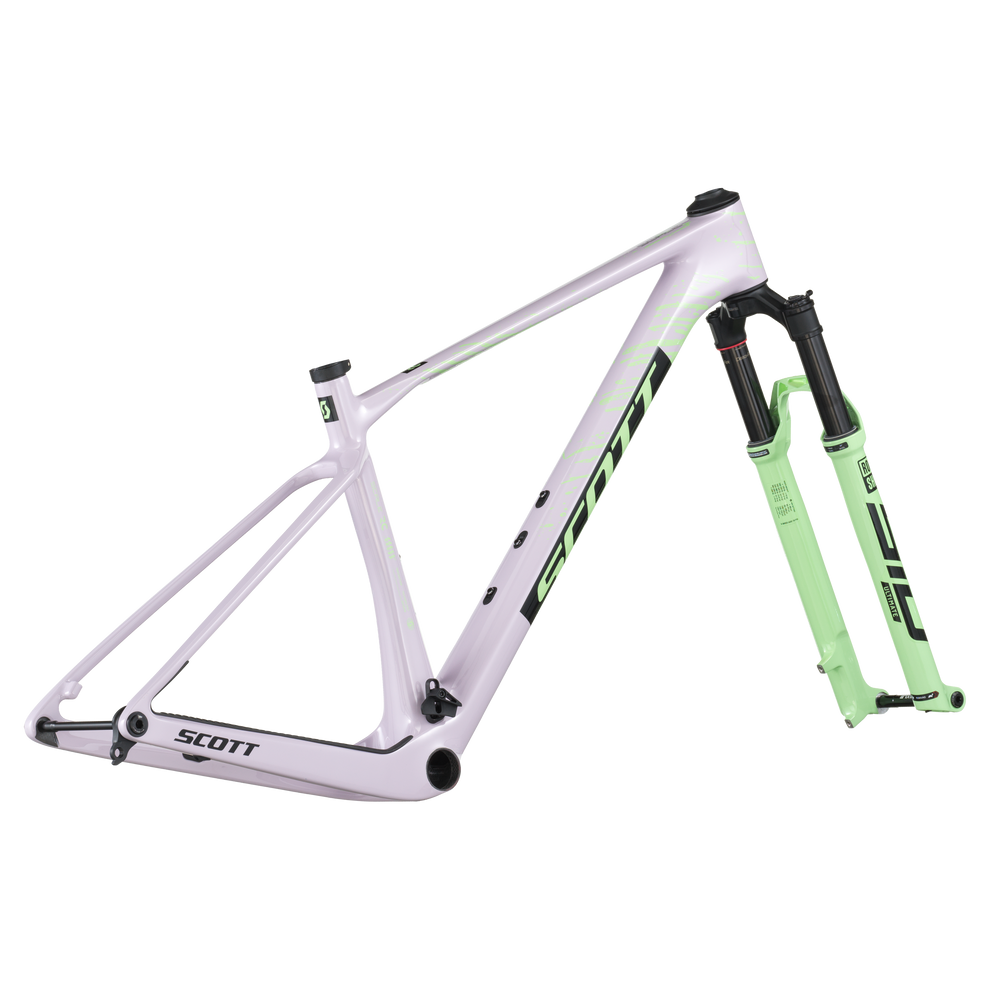 Scott Scale RC World Cup HMX Frame AND Fork Cross-Country Bike Frame ...