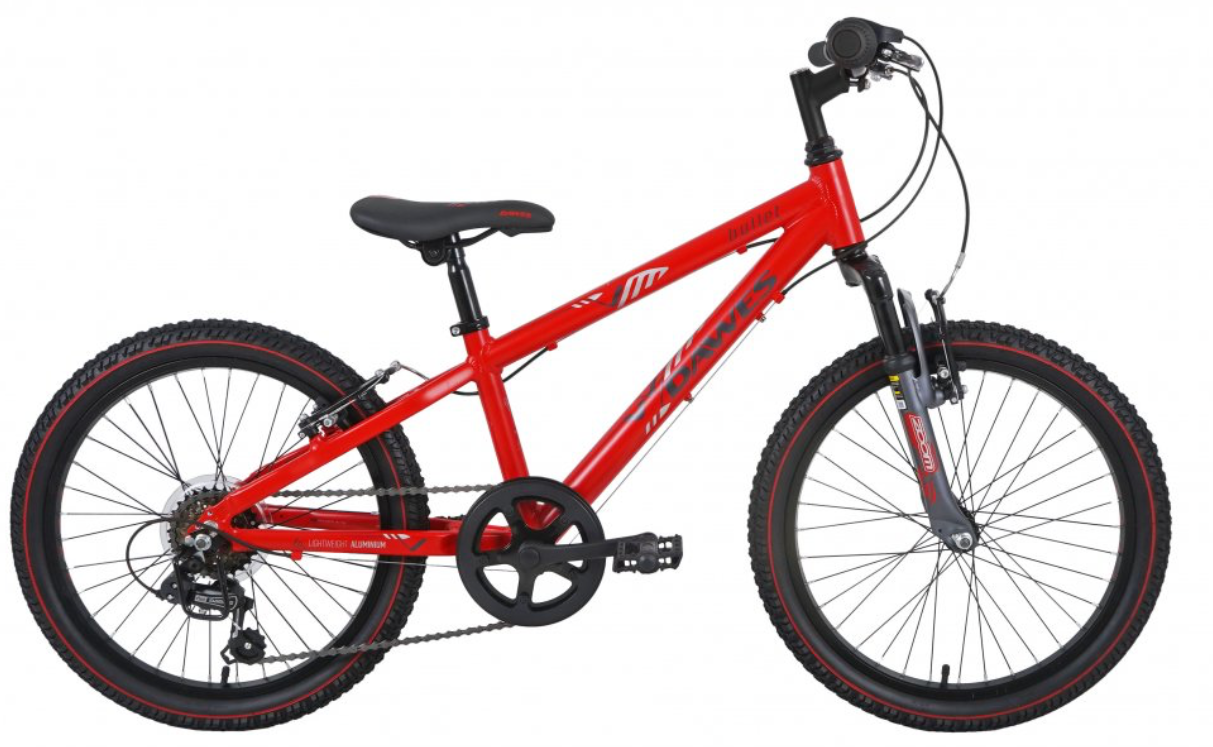 Dawes 20" Bullet HT Kids Mountain Bike – WETROCKNRIDE.CO.UK