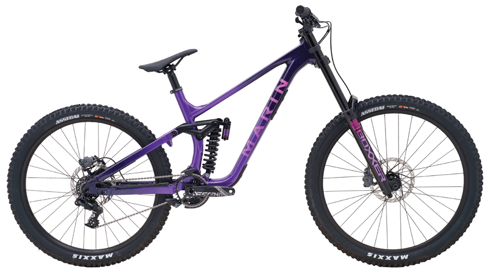 Marin QUAKE Downhill Mountain Bike – WETROCKNRIDE.CO.UK