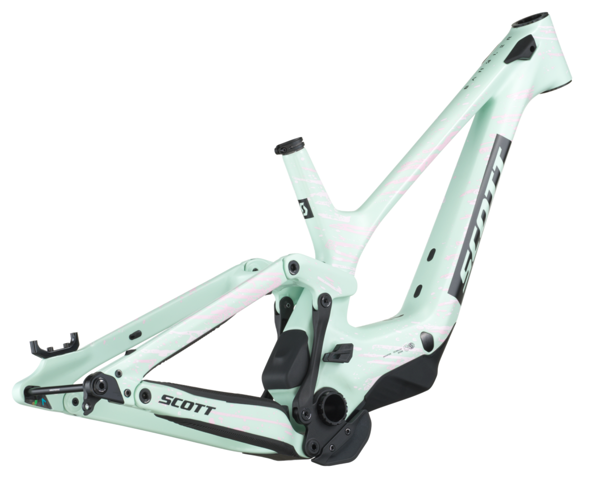 Scott Gambler 900 RC HMX Downhill Bike frame – WETROCKNRIDE.CO.UK